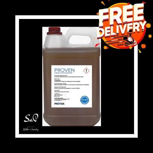 Jual Cairan Pembersih Minyak dan Arang Heavy Duty Proven Chemical ...