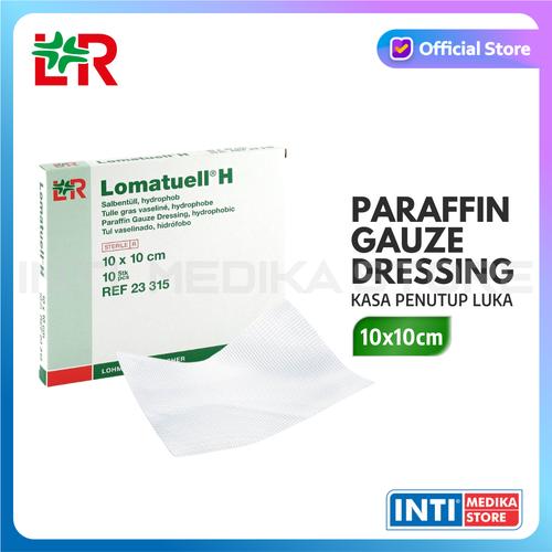 Jual LR - Lomatuell 10 x 10 / Kasa Penutup Luka / Kasa Dressing Luka ...
