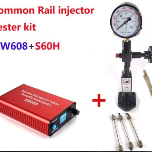 Jual Paket KW 608 Common Rail Piezo & Electromagnetic Injector plus ...