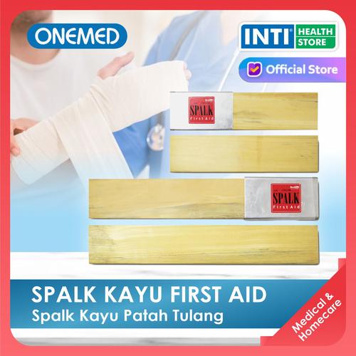Promo Onemed | Spalk Kayu First Aid | Spalk Kayu Patah Tulang - Kota ...