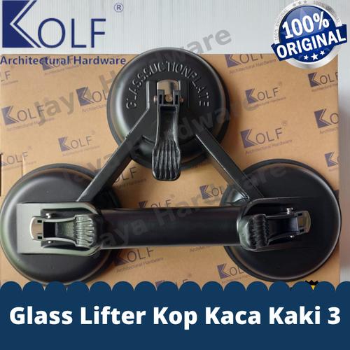 Jual Kop Kaca Kaki 3 - Heavy Duty 150 Kg/ Glass Lifter Kolf - Kota ...