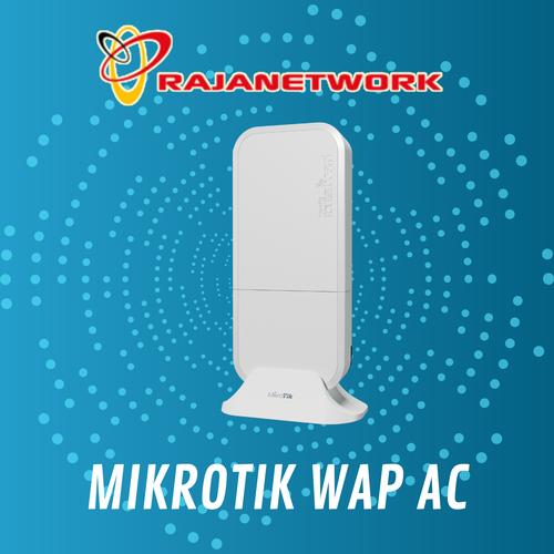 Jual Mikrotik Router Wireless RBwAPG-5HacD2HnD (wAP-AC) - Jakarta Pusat ...