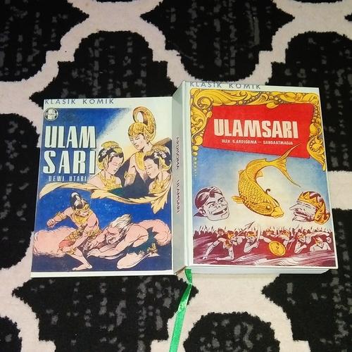 Jual Komik Wayang Jadul: Ulam Sari Karya S. Ardisoma - Kab. Bandung ...