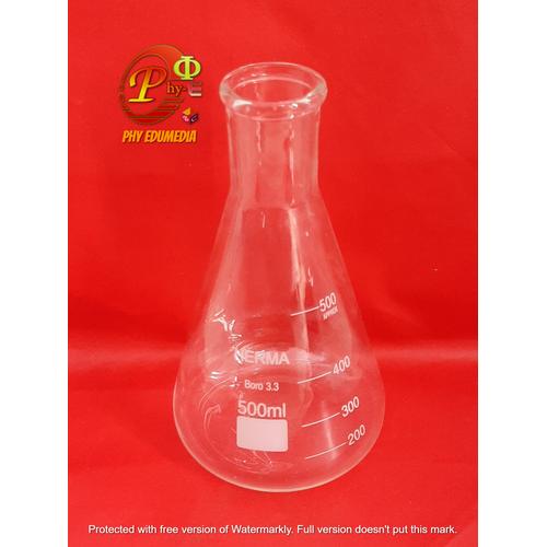 Jual Erlenmeyer 500ml HERMA / Erlenmeyer Flask 500ml / Erlenmeyer Glass ... Jual Erlenmeyer 500ml HERMA / Erlenmeyer Flask 500ml / Erlenmeyer Glass ...