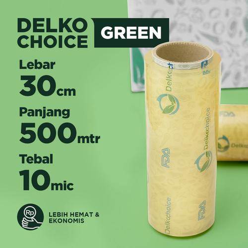 Jual PLASTIK PEMBUNGKUS MAKANAN - FOOD WRAP / WRAPPING DELKOCHOICE ...