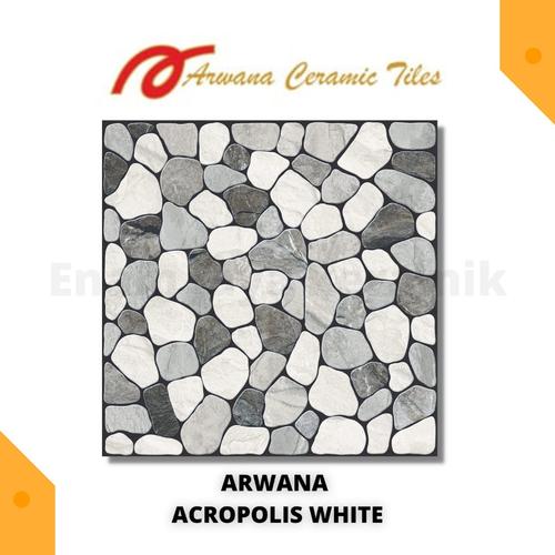 Jual Keramik Arwana Acropolis White, Grey 40x40 Keramik Lantai - Grey - Kab. Bekasi - 6 ENAM ...