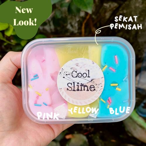 Jual Slime Party Meses Original Slime Tofu Pudding Slime - 200 gram kotak - Kota Medan ...