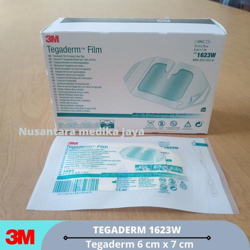 Jual TEGADERM PLESTER 6CM X 7CM /1623 - ECEREN 1623W - Kota Bekasi ...