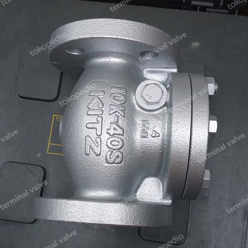 Jual swing check valve kitz 11/2inch/check valve kitz 10k 11/2"/10k-40S ...