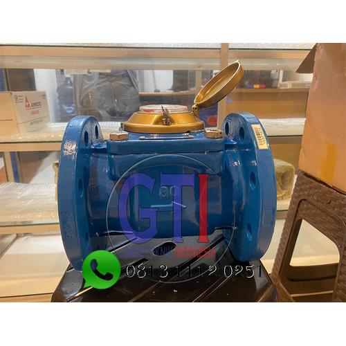 Jual Jual water meter POWOGAZ 3 inch, Flow meter air POWOGAZ dn 80 mm ...