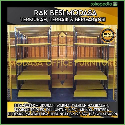 Jual Sale Rak Besi File Berkas Kantor Atau Lemari Arsip Dan Gudang ...