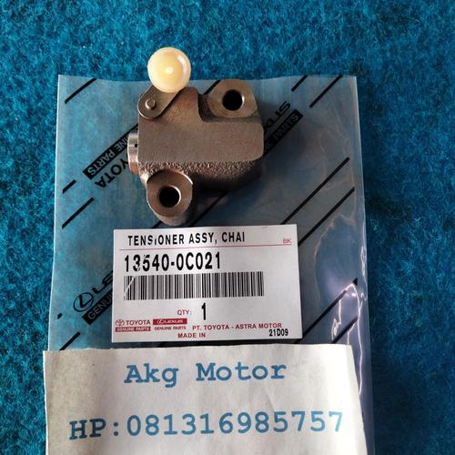Jual TENSIONER ASSY tensioner rantai 13540-0C021 Innova reborn bensin ...