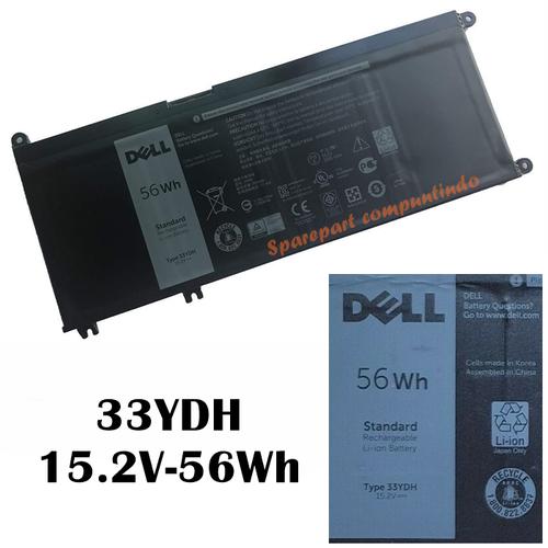 Jual Battery Baterai Dell Gaming G7 7588 G7 15-7588 33YDH Original ...