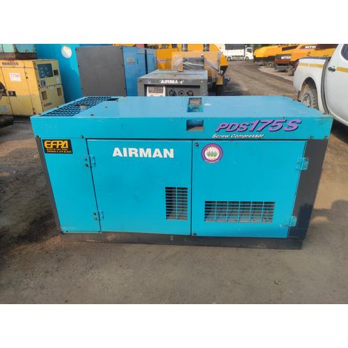 Jual Air Compressor Airman PDS175S Ex Japan ! - Jakarta Barat - Alat ...
