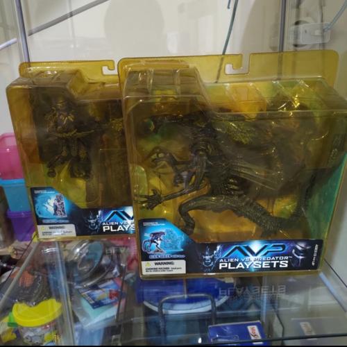 Jual MCFARLANCE AVP ALIEN VS PREDATOR PREMIUM BOX SET ORIGINAL 100% ...