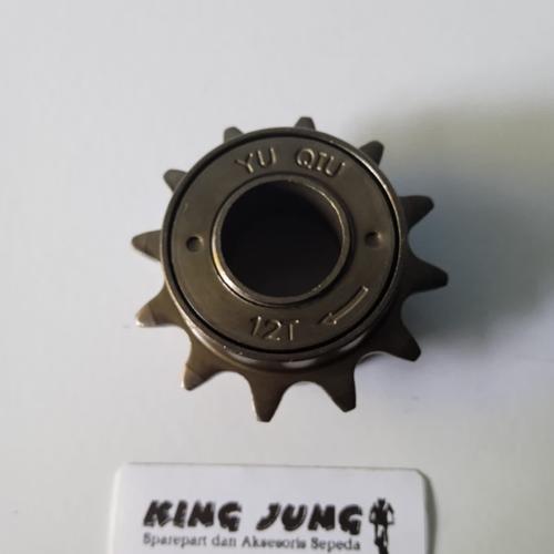 Jual Gir 12T Single Speed gear freewheel drat belakang Sepeda jadul BMX ...