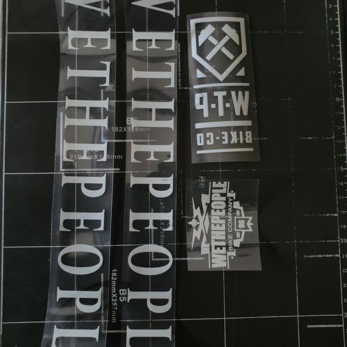 Jual STICKER DECAL WE THE PEOPLE BMX FRAME - Kab. Purwakarta ...