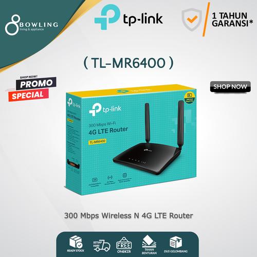 Jual TP-LINK MR6400 TP LINK MR 6400 Tp Link MR6400 TL MR6400 - MR6400 - Jakarta Barat - Bowling ...