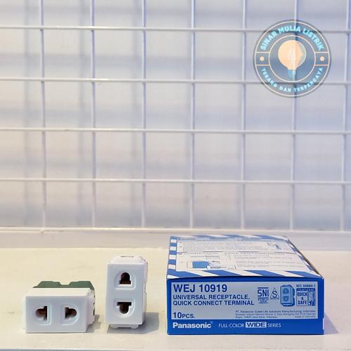 Jual Mata Stop Kontak Panasonic WEJ10919 - Kota Bandar Lampung - SINAR ...
