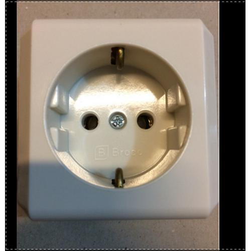 Jual stop kontak broco / stop kontak outbow broco / socket outlet ...