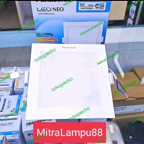 Jual Lampu Led Downlight Inbow PANASONIC NEO 9W 9Watt Panel Light Kotak 9 W - Natural White ...