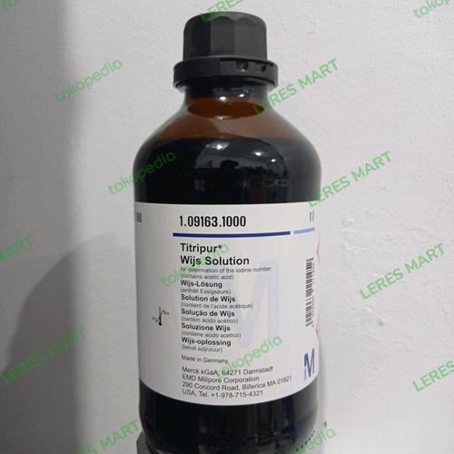 Jual wijs solution merck 1L - Kota Depok - Leres Mart | Tokopedia