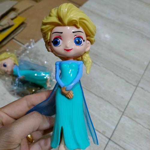 Promo TOPPER PRINCESS DISNEY ELSA/ANA/SHOPIA/ARIEL/AURORA/ALICE ...