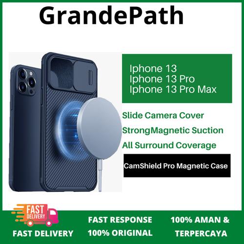 Jual Case Iphone 13/Mini/Pro/Pro Max NILLKIN CamShield Pro MagSafe ...