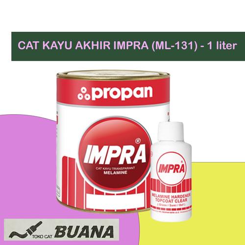 Jual Propan IMPRA Melamine Lack ML-131 - 1 kg (2 komponen) - Semi Gloss ...