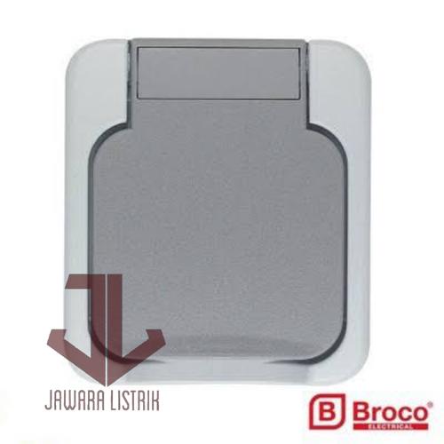 Jual STOP KONTAK WATERPROOF BROCO ATLANTIC 2151 OUTBOW - Jakarta Timur ...