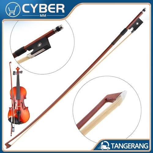 Jual Bow Biola / Violin Bow / Alat Gesek Biola / Gesekan Biola 4/4 - 4/ ...