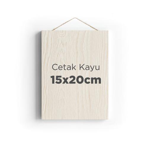 Jual Cetak Custom Print Kayu Poster Wall Decor Hiasan Decorasi Dinding ...