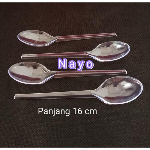 Jual Sendok makan plastik - Jakarta Pusat - Nayo Pudding | Tokopedia