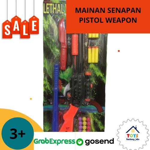 Jual Mainan Pistol Senapan Lethal Weapon - Kota Medan - ToysFactory.idn ...
