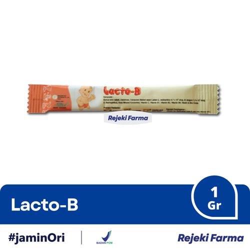 Jual lacto-B - lakto b 1 gram 1 sachet - Jakarta Selatan - Apotek ...