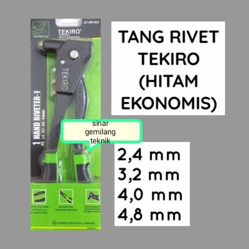 Jual TANG RIVET TANGAN MANUAL HAND RIVETER TEKIRO - Kota Medan - sinar ...