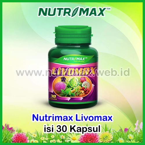 Jual Nutrimax Livomax Vitamin Untuk/Buat Hati & Ginjal (Liver & Kidney ...