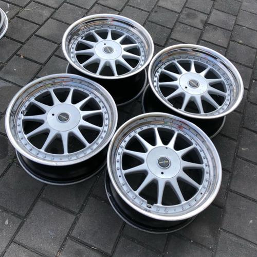 Jual Velg BMW Hartge Supercopy R18 5x120 no repair for e34 e46 e90 f30 ...