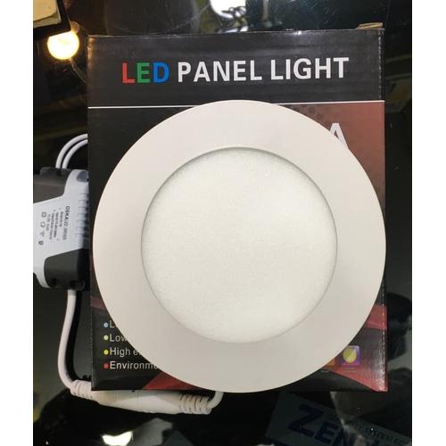 Jual Lampu Downlight LED Panel 6 Watt Ceiling Plafon - Bulat Putih ...
