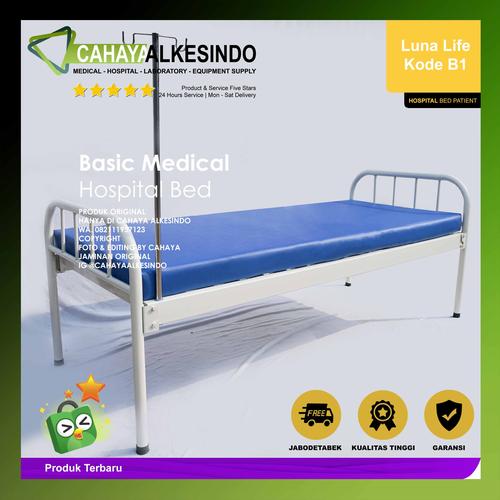 Jual Luna Life Bed Pasien Ekonomis Sederhana | Ranjang Tempat Tidur ...