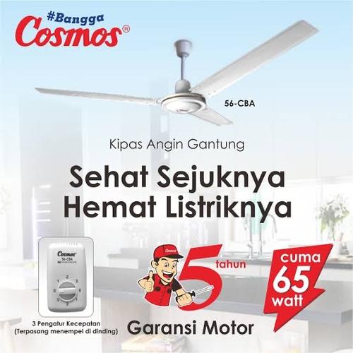 Jual Ceiling fan baling atap cosmos 56 inch cba56 celing ceilling ...