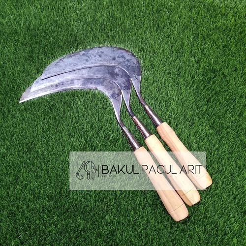 Jual Arit Rumput Cap Sumali Asli Bahan Baja Isen Roda Gila Tajam ...