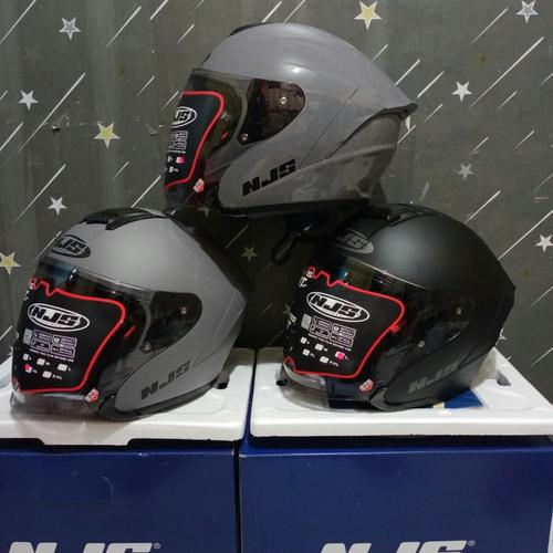 Jual HELM NJS KAIROZ HELM HALF FACE ASLI ORIGINAL NJS KAIROZ ASLI NJS ...