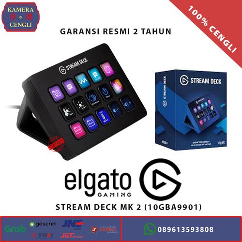 Jual Elgato Stream Deck MK 2 / Streamdeck MK2 Control Pad - ORI RESMI ...