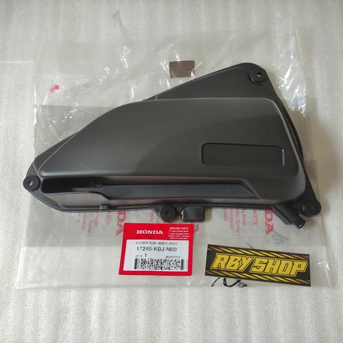 Jual Cover box filter/tutup filter honda beat scoopy genio LED original ...