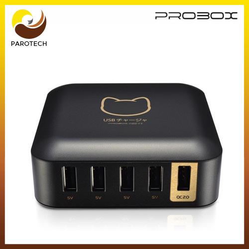 Jual Probox 5 Port USB Charger Quick Charge 2.0 Charger Handphone ...