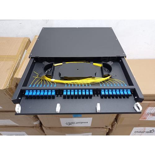 Jual OTB 24 core SC singlemode rackmount sliding rail + Pigtail - Jakarta Pusat - TOKO ...