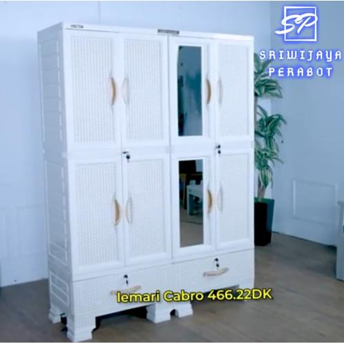Jual LEMARI PAKAIAN NAPOLLY JUMBO CABRO 466.22DK |LEMARI NAPOLLY 4 ...