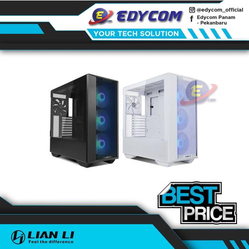 Jual LIAN LI LANCOOL III RGB The Premium Mid-Tower Gaming Case - Kota ...