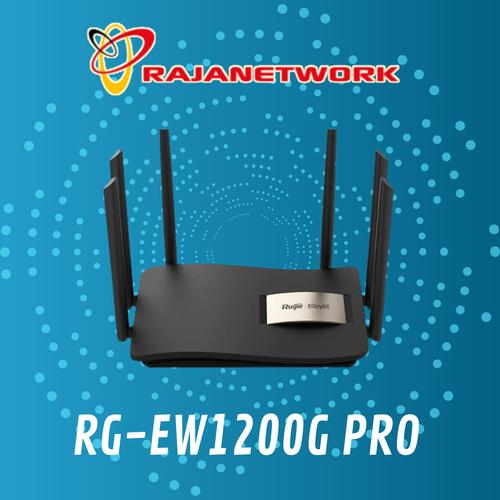 Jual RUIJIE REYEE RG-EW1200G PRO 1300M Dual-band Gigabit Wireless Route ...